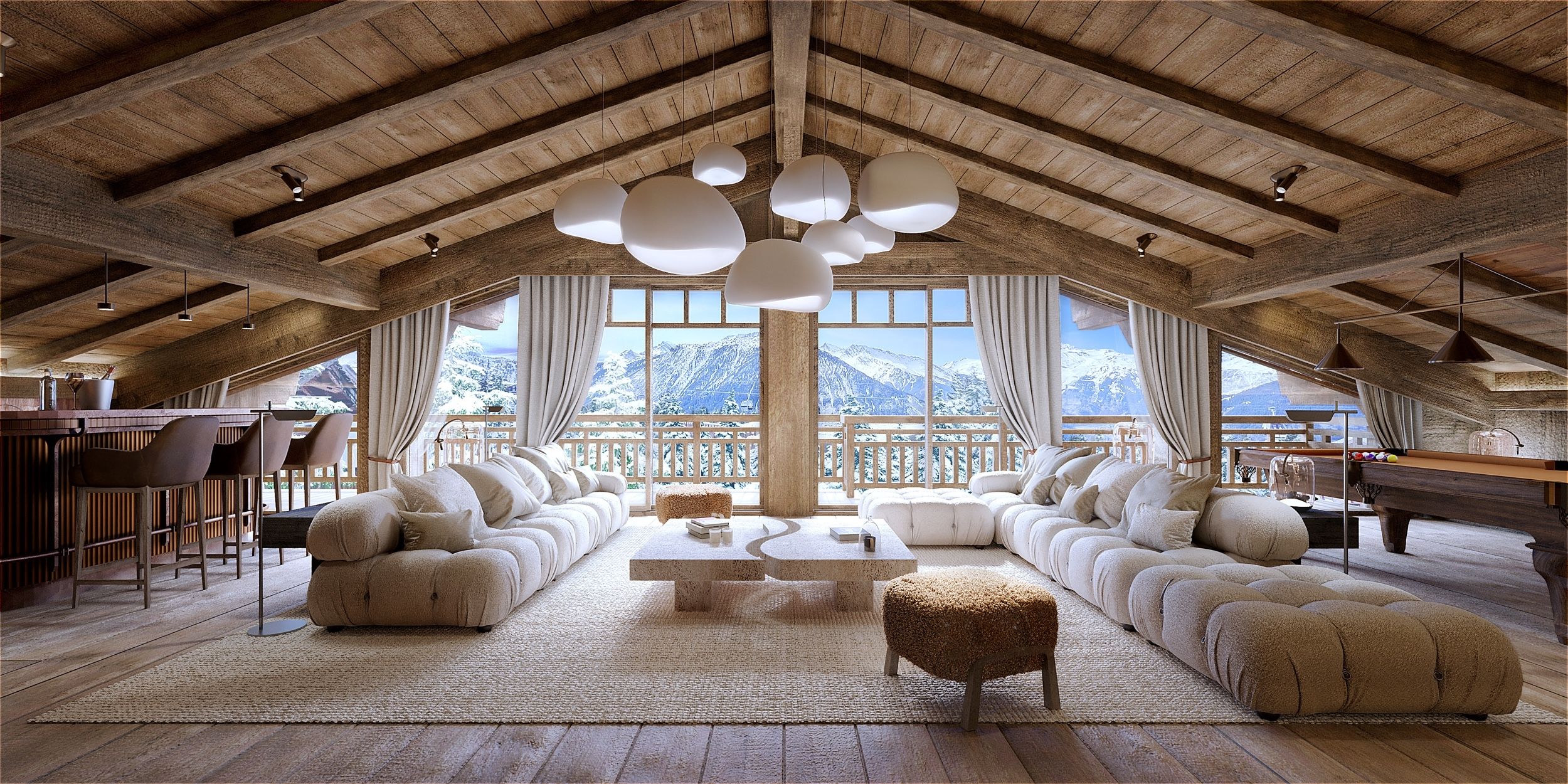 Pourquoi choisir la construction en bois pour un chalet en bois de luxe ...